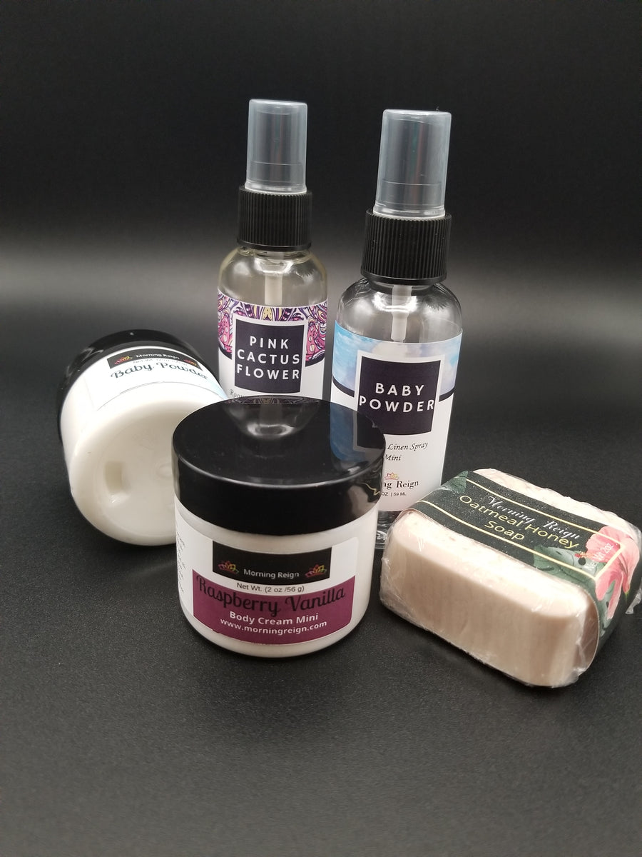Travel Size, Minis and Samples – Morning Reign