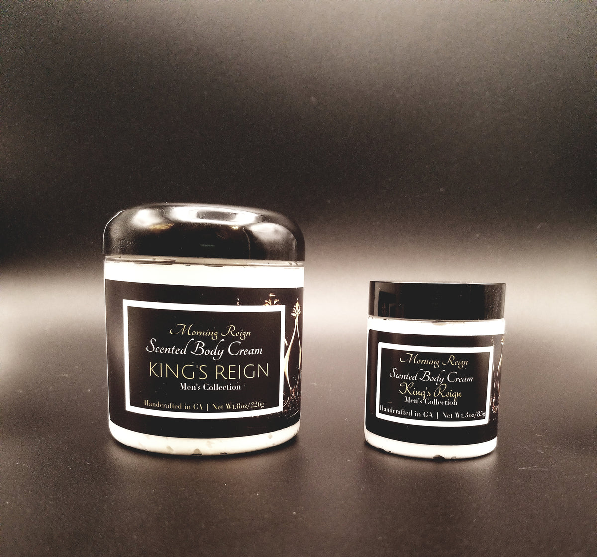 King's Reign Body Cream – Morning Reign